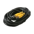 Steren 6ft RCA-RCA RG59 Cable Black with Gold Connectors - Walmart.com