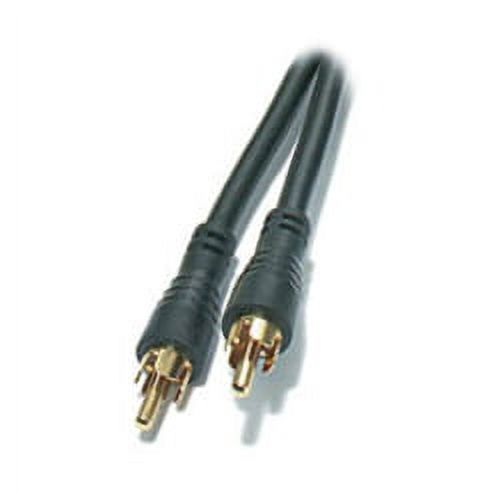 Steren 6ft RCA-RCA RG59 Cable Black - Walmart.com