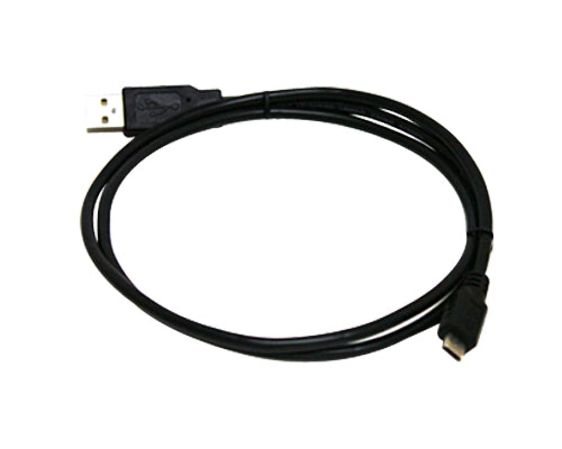Steren 6ft USB A to Micro B cRUus Cable Black - Walmart.com