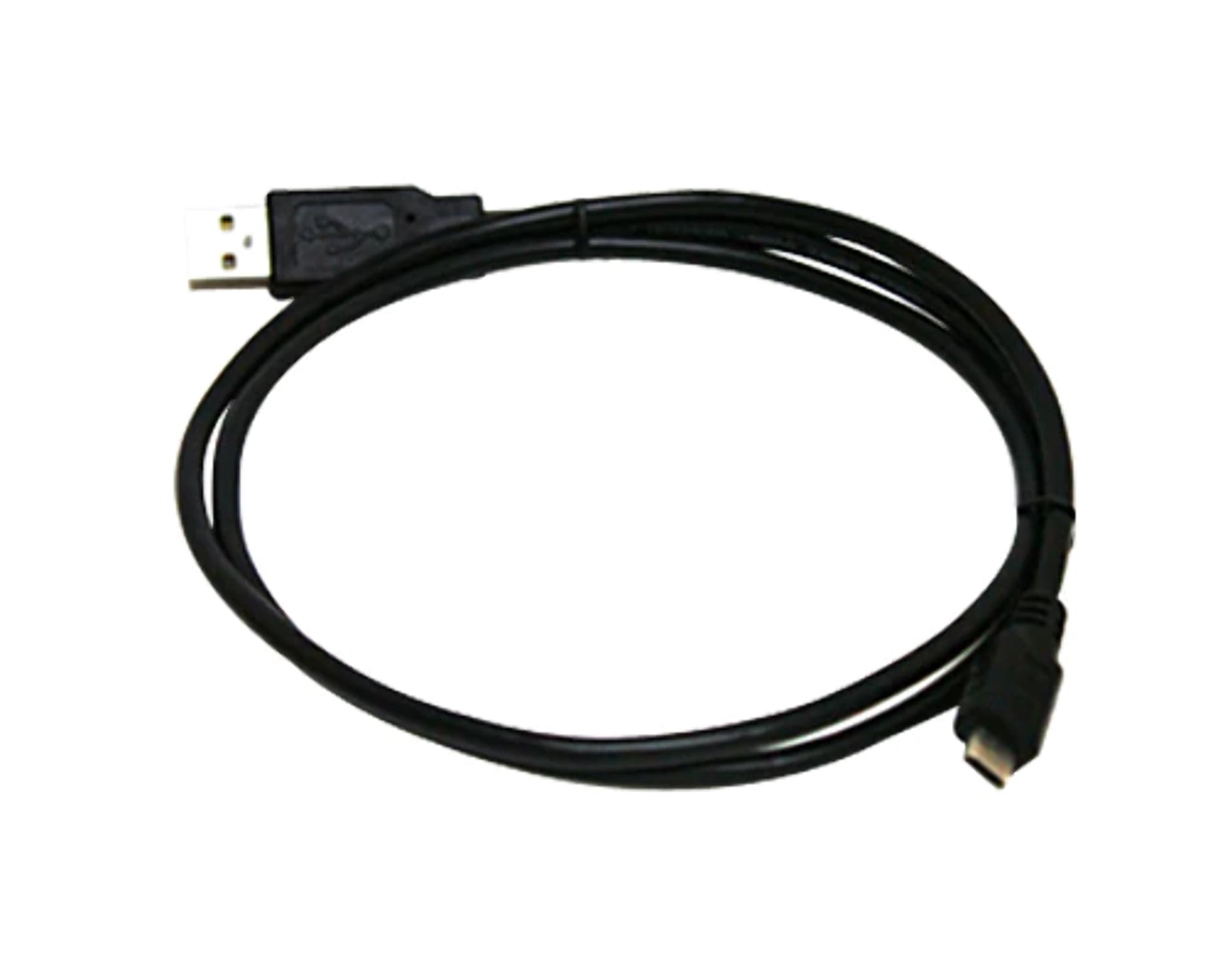 Steren 6ft USB A to Micro B cRUus Cable Black - Walmart.com