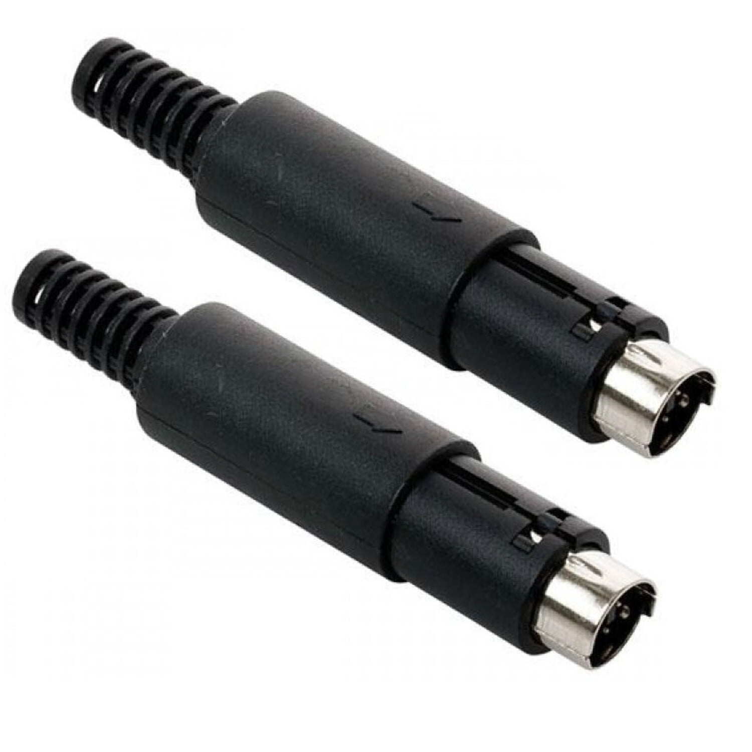 Steren 8C Mini-DIN Plug (PS/2) - 2 Pack - Walmart.com