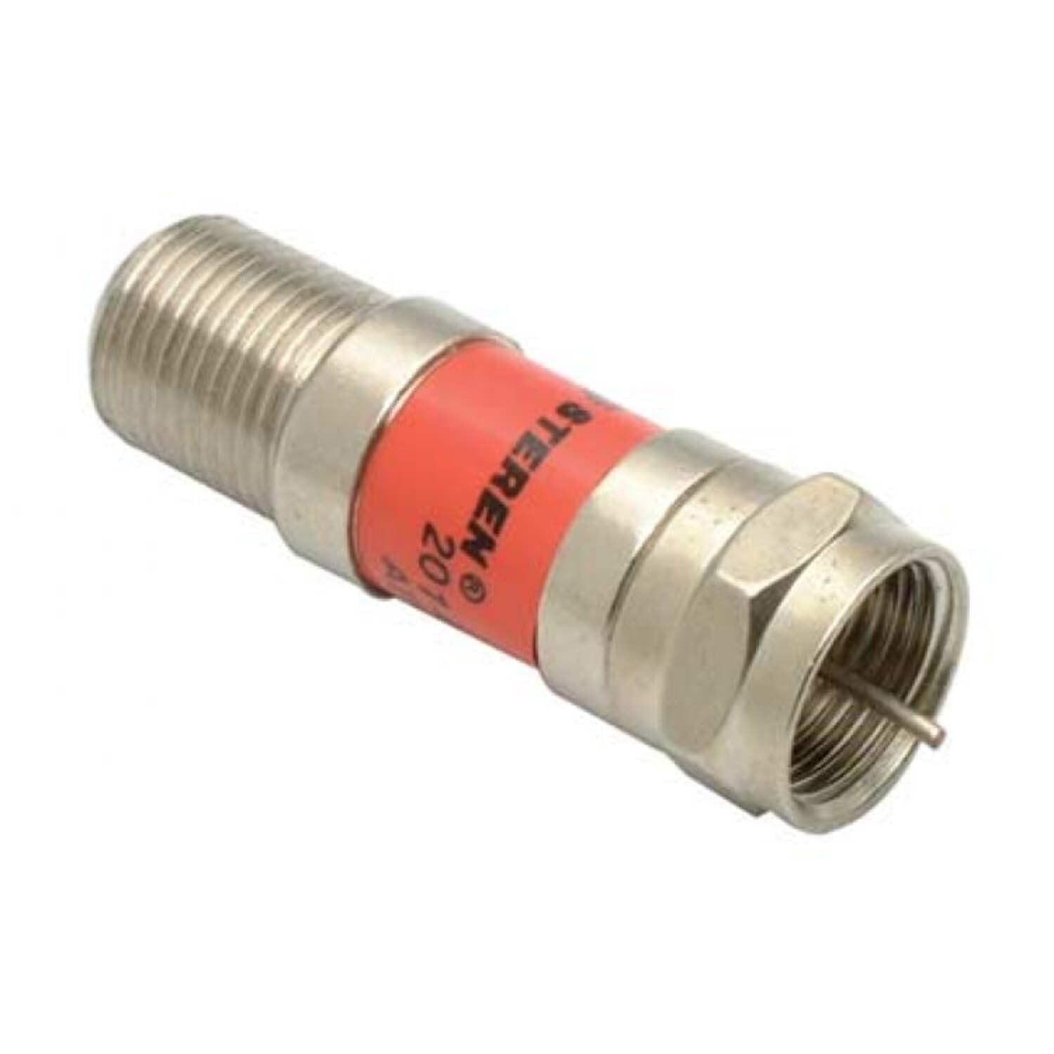 Steren 8dB Inline Attenuator Pad – Female-to-Male RF Signal Reducer, 0 ...