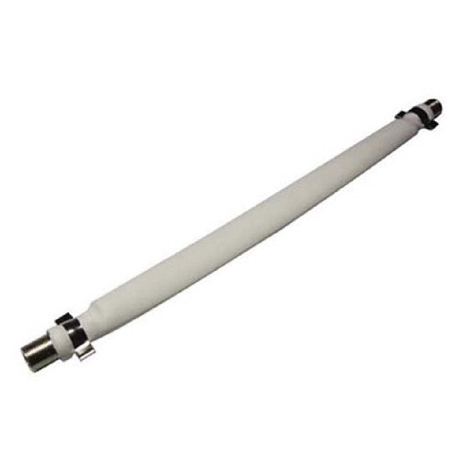 Steren 8in 3/32 F-F Flat Coaxial Cable White - Walmart.com