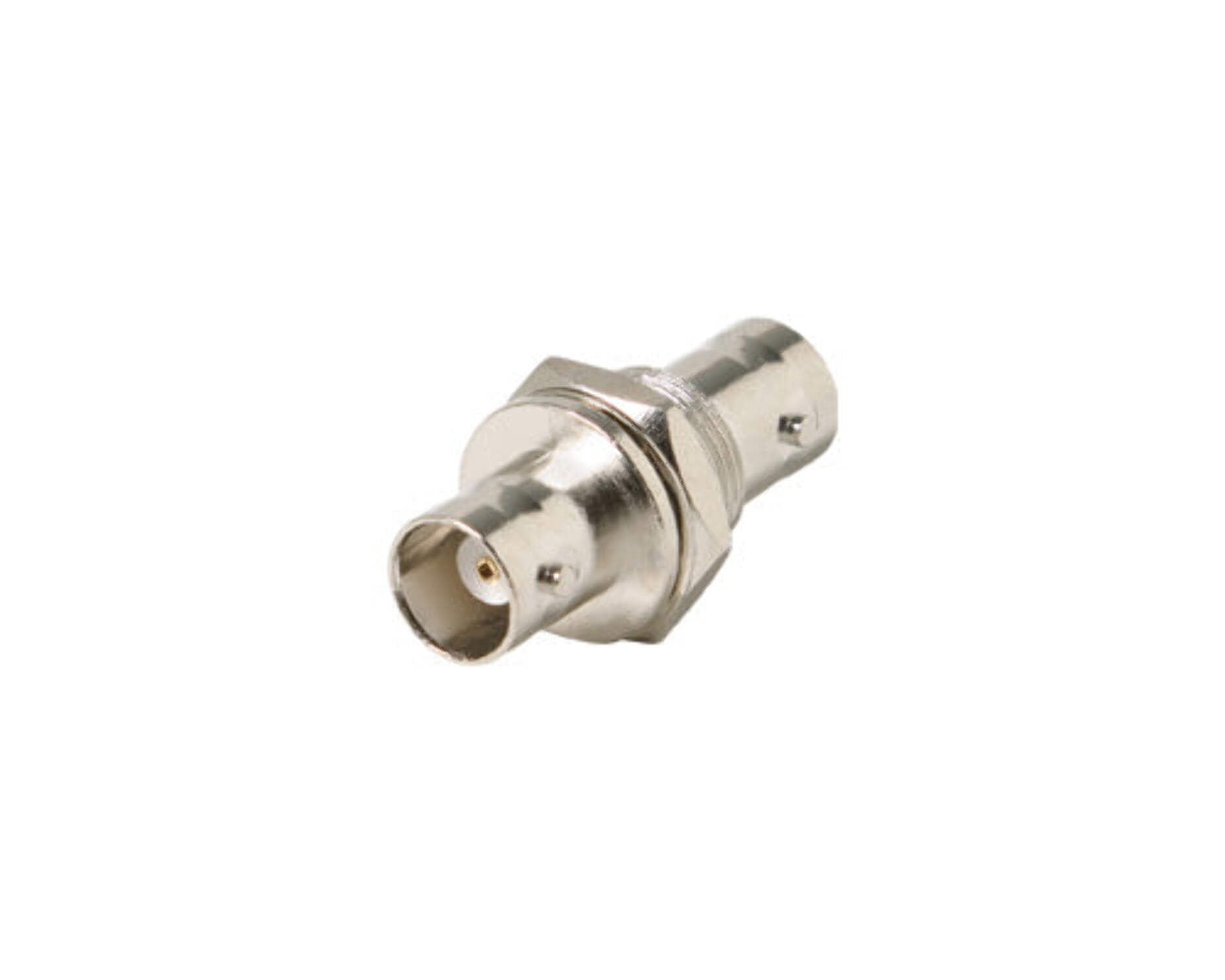 Steren BNC Jack to BNC Jack Panel Mount Adapter - Walmart.com