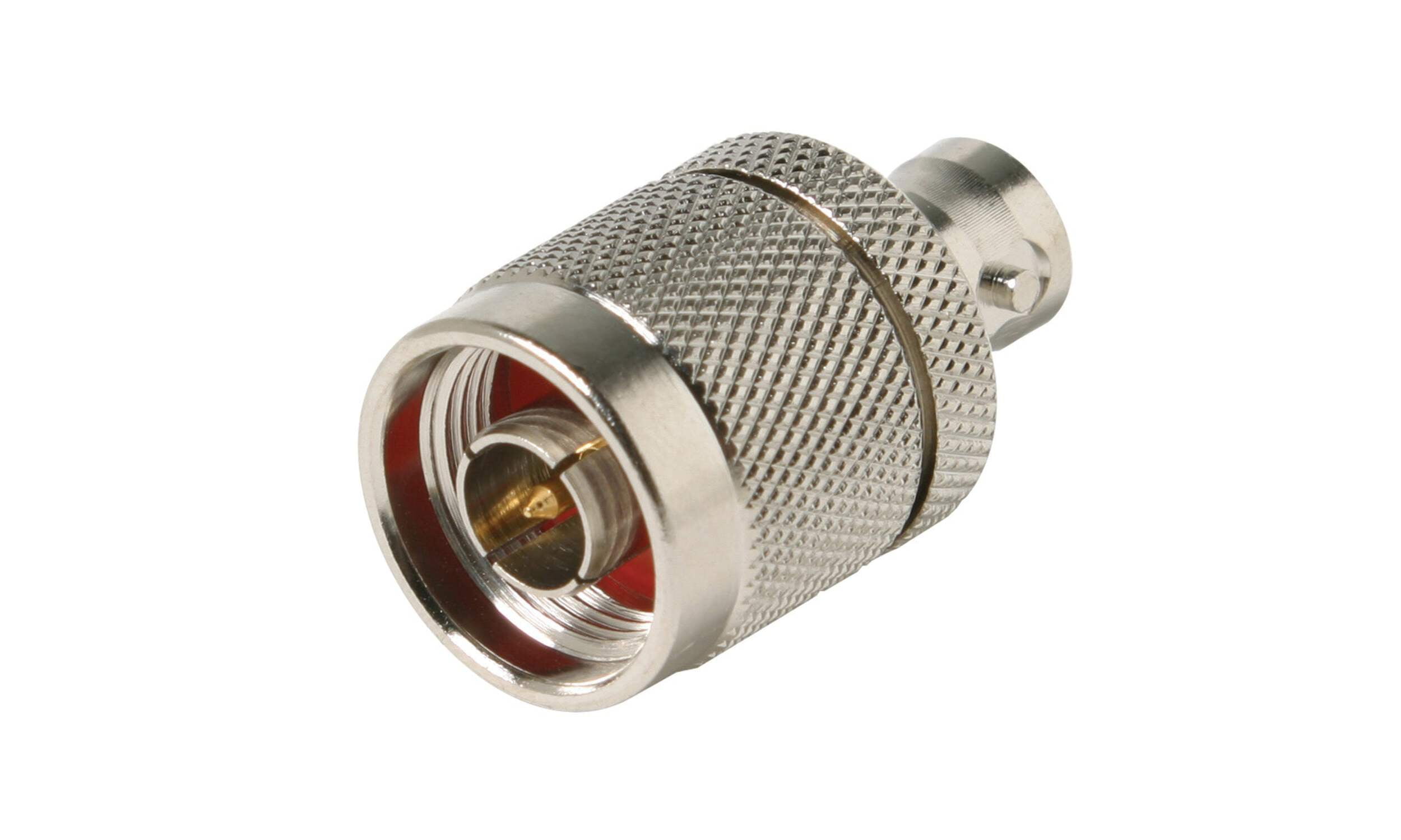 Steren BNC Jack to N Plug Adapter – Commercial Grade RF Connector for Video Headend Use, 10-Pack ...