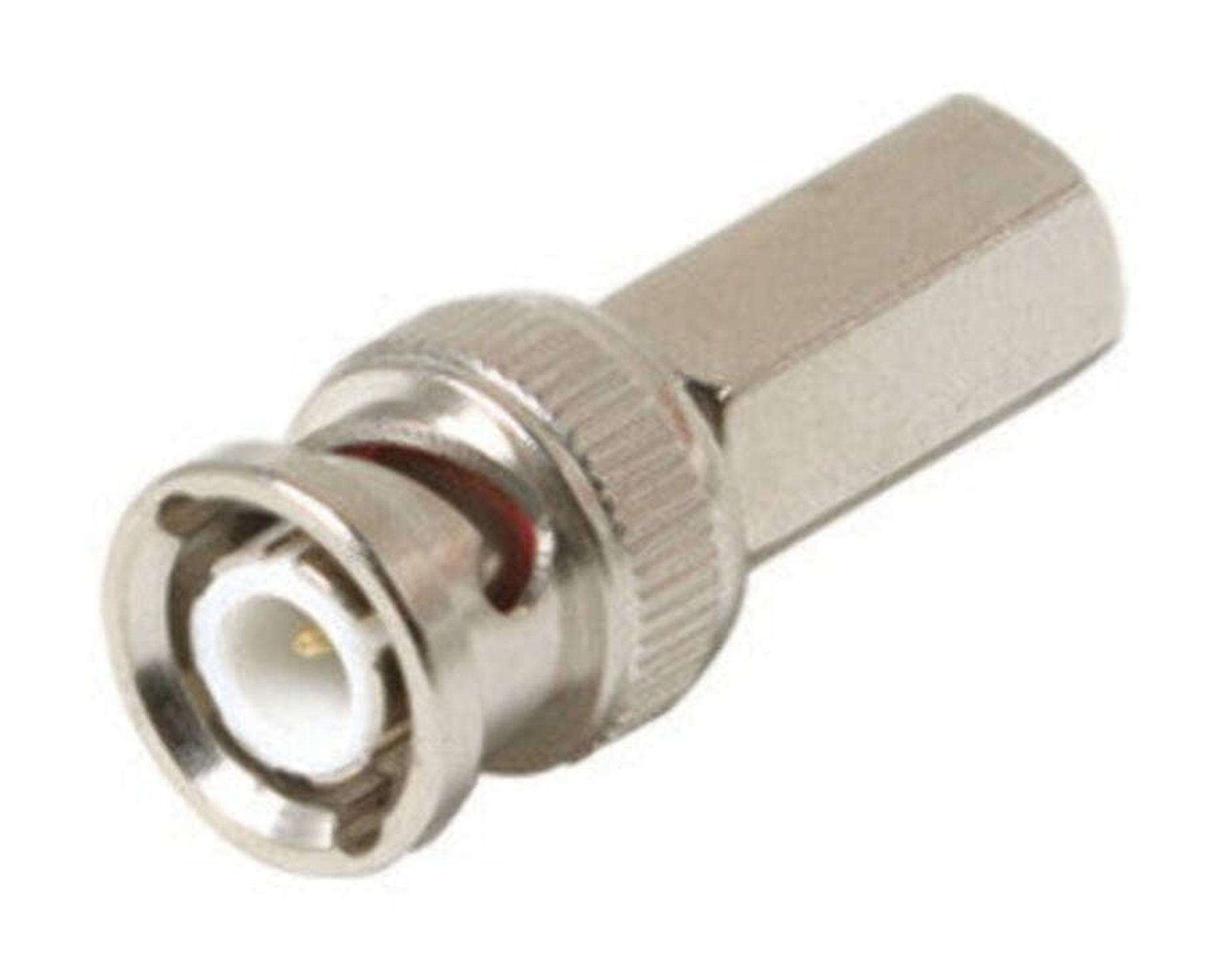 Steren BNC Twist Plug RG6 Connector - Commercial Grade - Walmart.com
