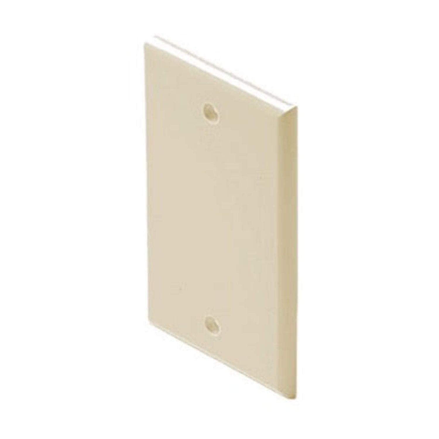 Steren Blank Ivory Cover Midsize Plate | Enhanced Performance and ...