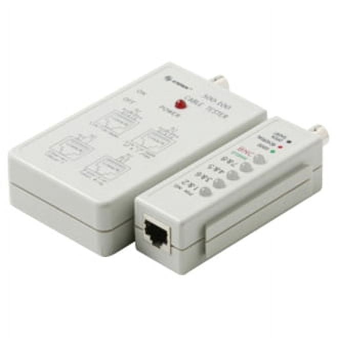 Steren Ethernet Cable Tester RJ45 And BNC - Walmart.com