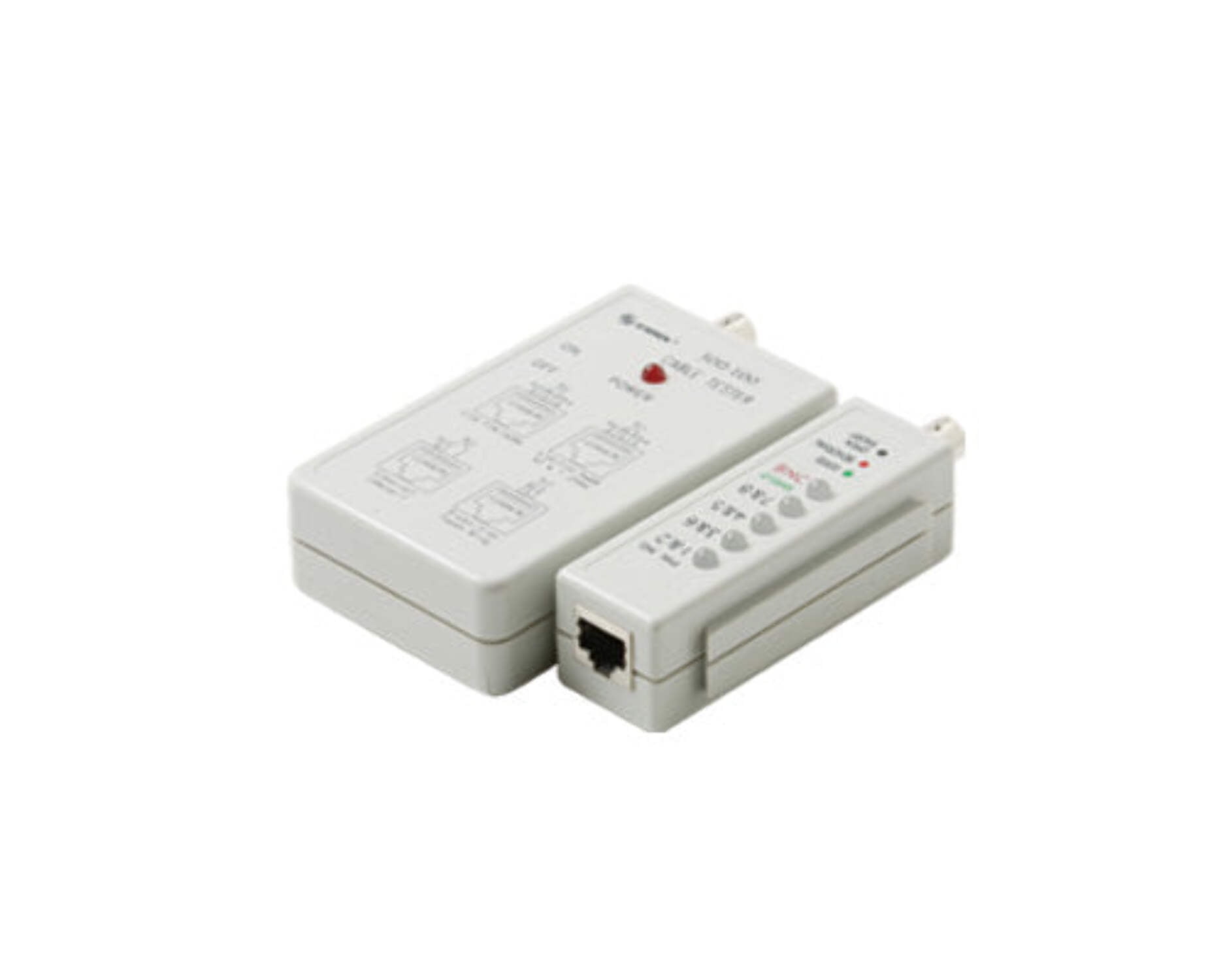 Steren Ethernet Cable Tester for RJ45 BNC - Walmart.com