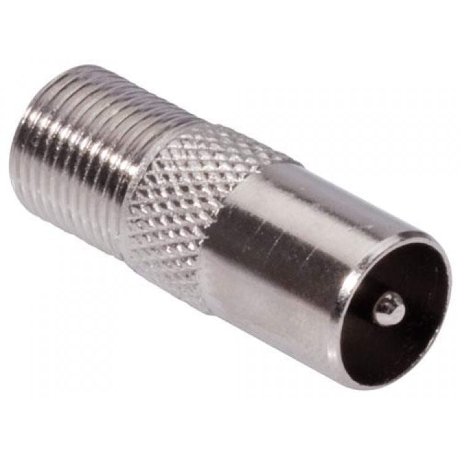 Steren F Jack to F Quick Plug Coax Adapter - 25 Pack - Walmart.com
