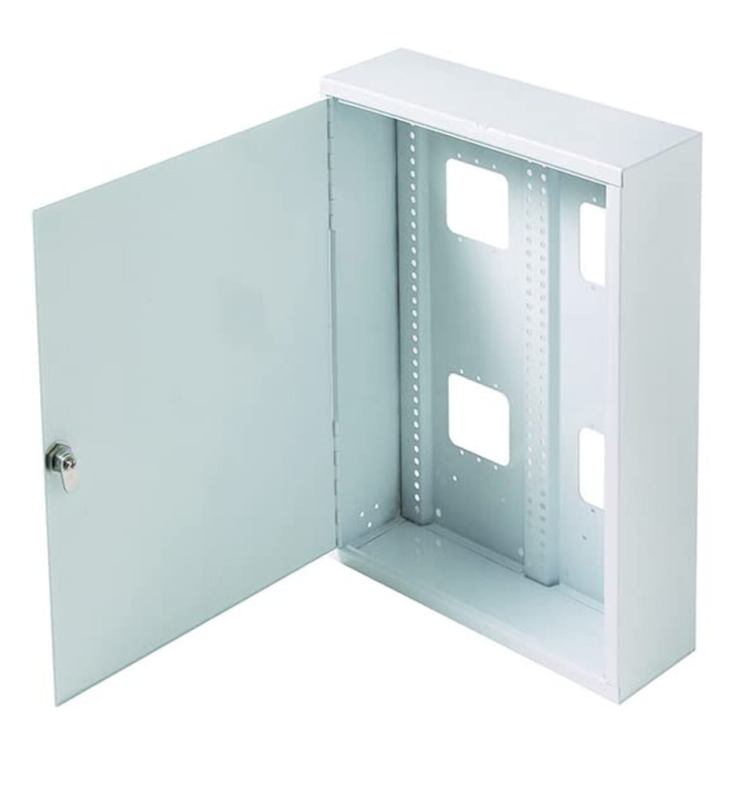 Steren FastHome 19 Surface Mount Enclosure - Structured Wiring Media ...