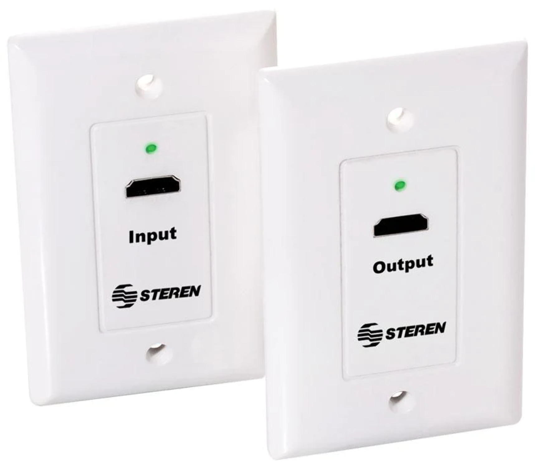 Steren HDMI over Category-6 Extender Wall Plates (Pair) - Walmart.com