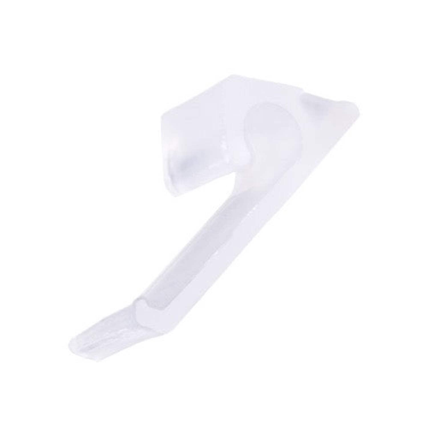 Steren Horizontal Clear Vinyl Siding Clip - UV Protection - 100 Pack ...