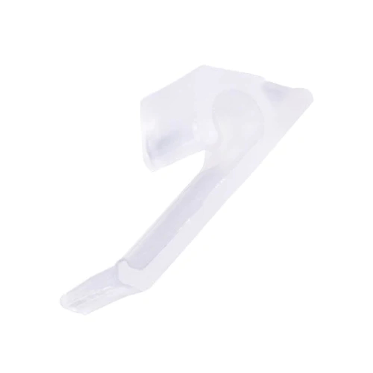 Steren Horizontal Vinyl Siding Clip, Clear - 100 Pack - Walmart.com