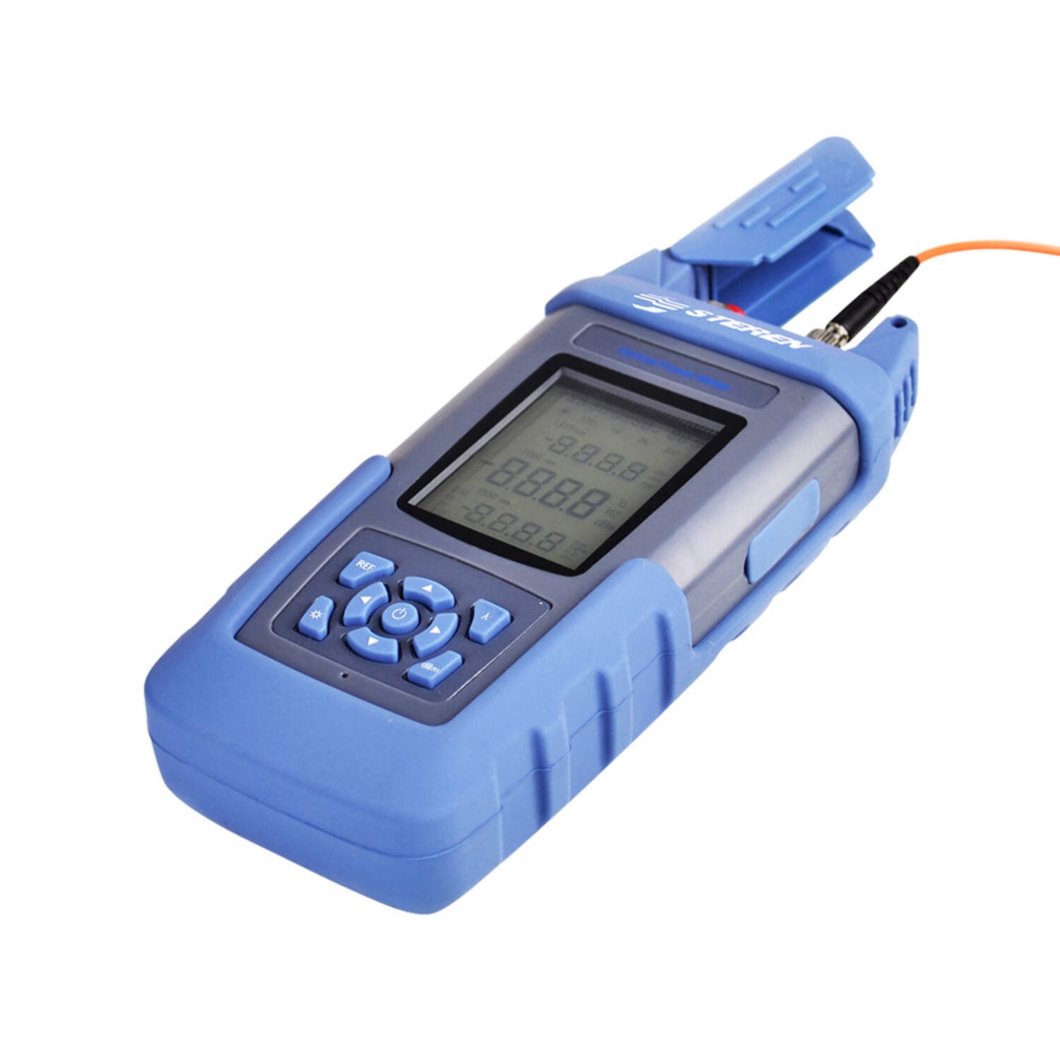 Steren Optical Power Meter w/LCD Screen for Testing LAN WAN, Fiber ...