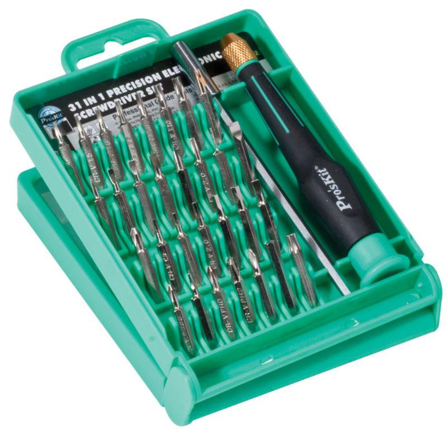 Steren Precision Tool Set 31 pcs - Walmart.com