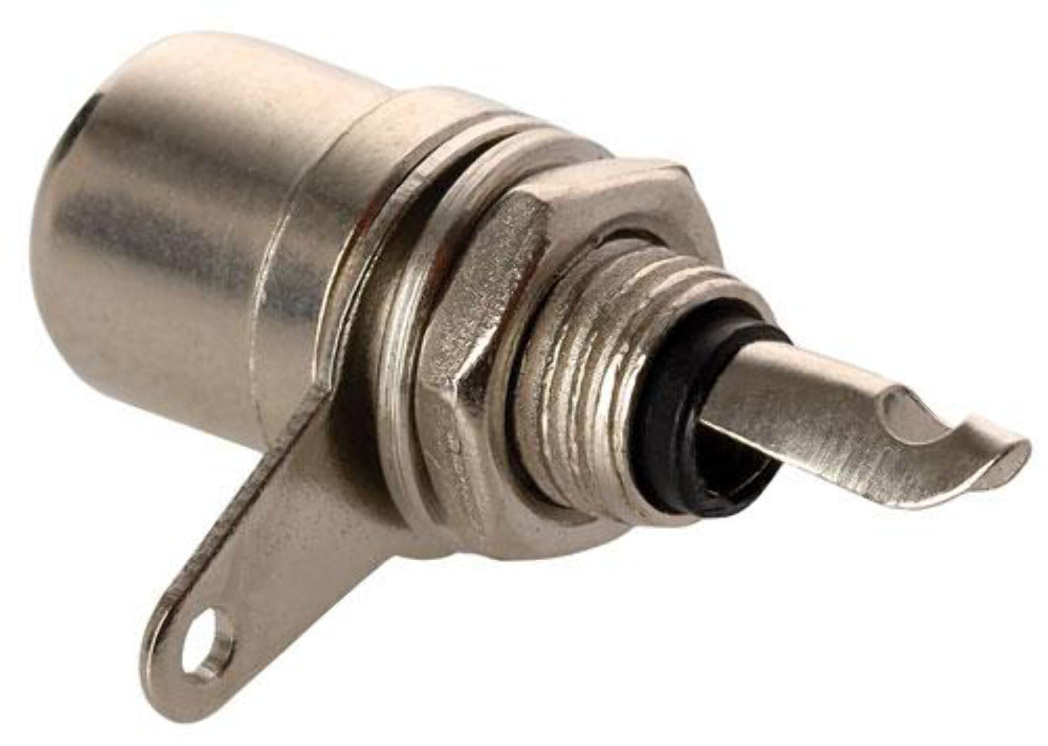 Steren RCA Jack Panel Mount Black - Walmart.com