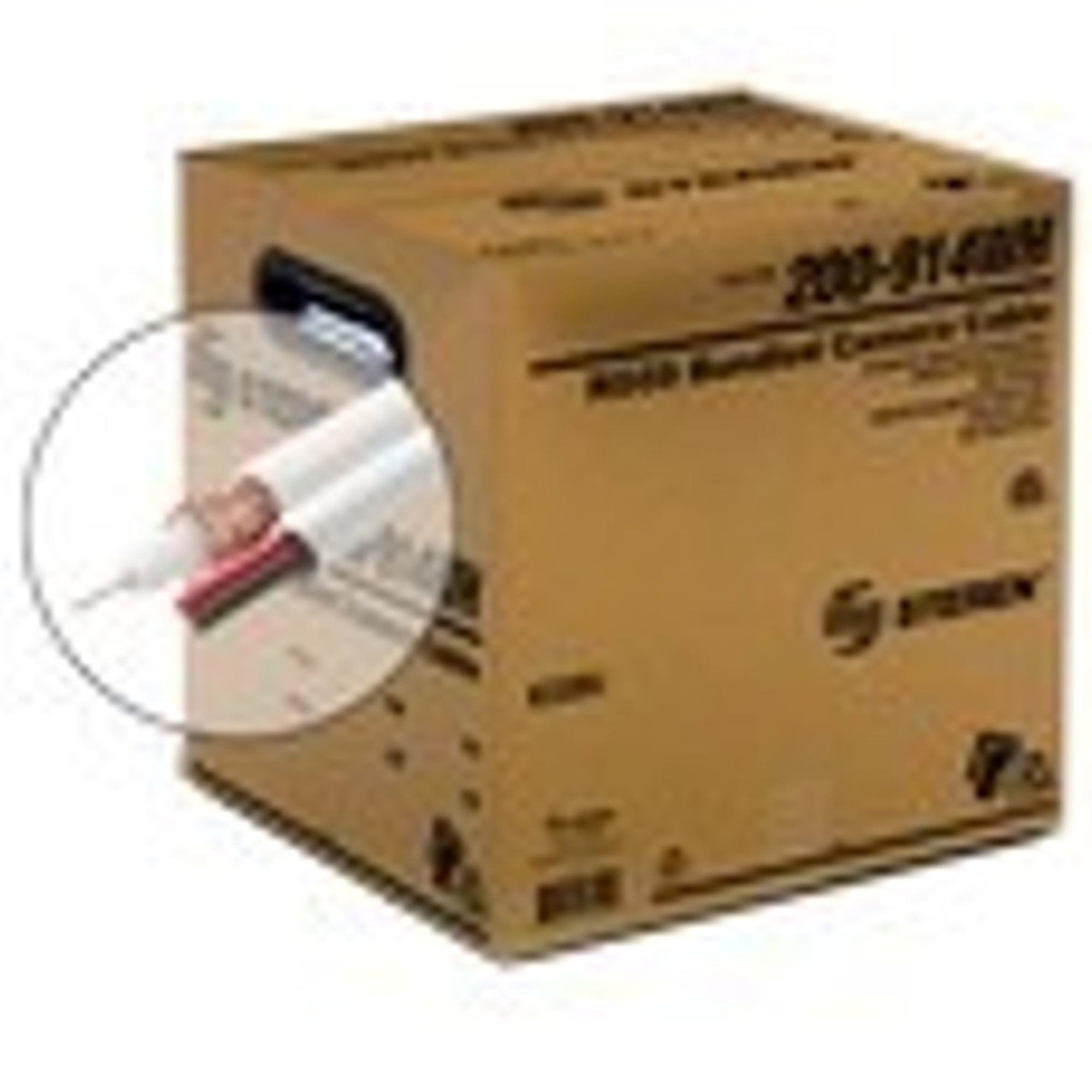 Steren RG59 Siamese CCTV Camera Security System Coaxial Cable Reel in ...