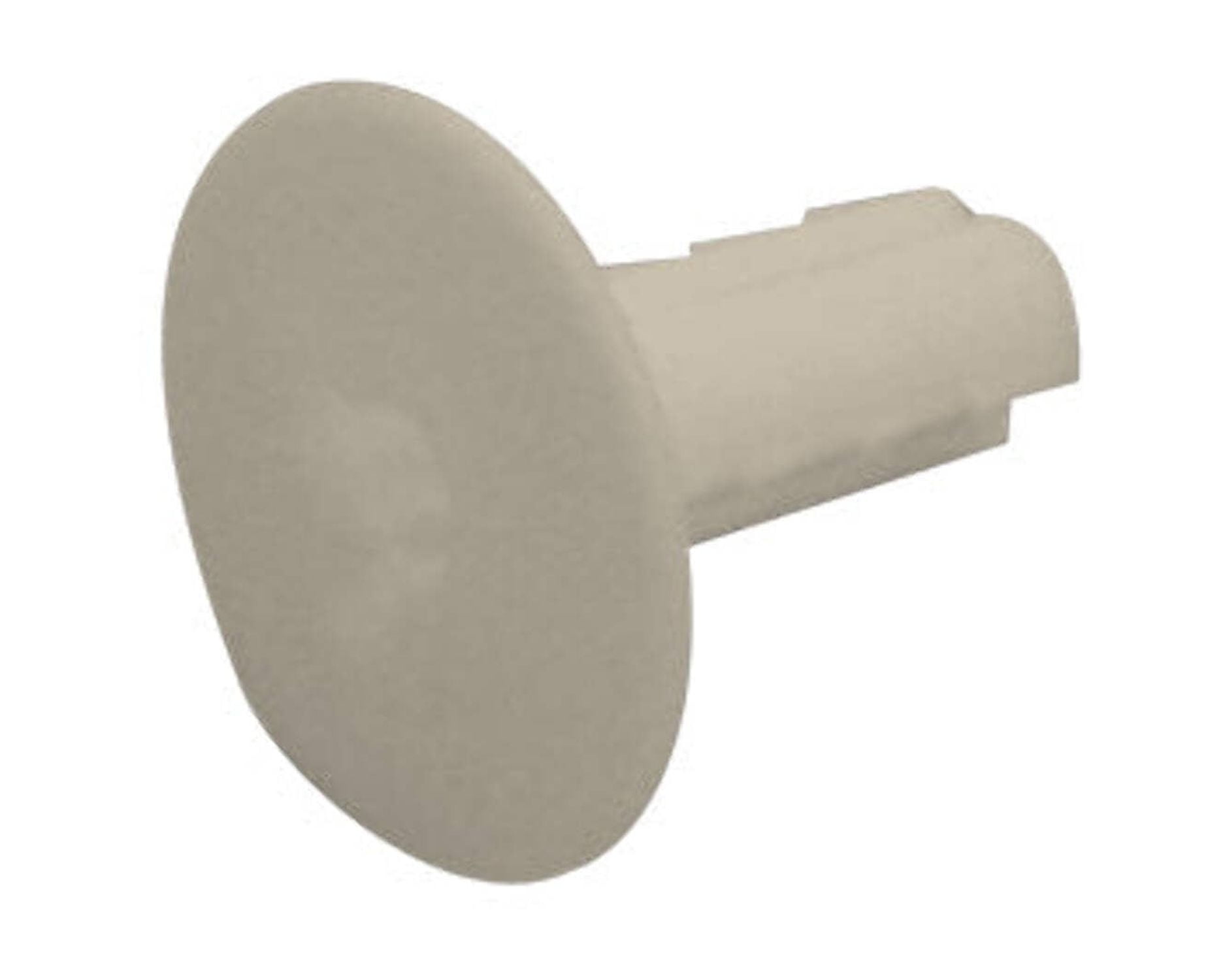 Steren RG6 Feed Through Bushing Ivory 100 Pack - UV Resistant Impact ...