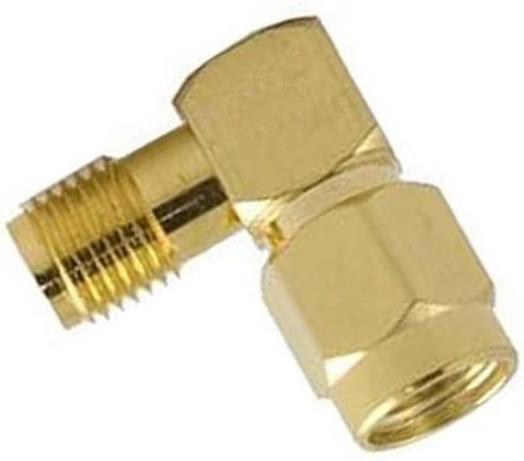 Steren SMA Jack to SMA Plug L Adapter - Commercial Grade - Walmart.com