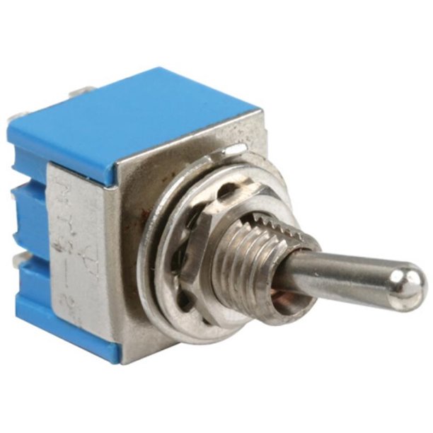 Steren SPDT 3 Position Mini Toggle Switch - Walmart Business Supplies