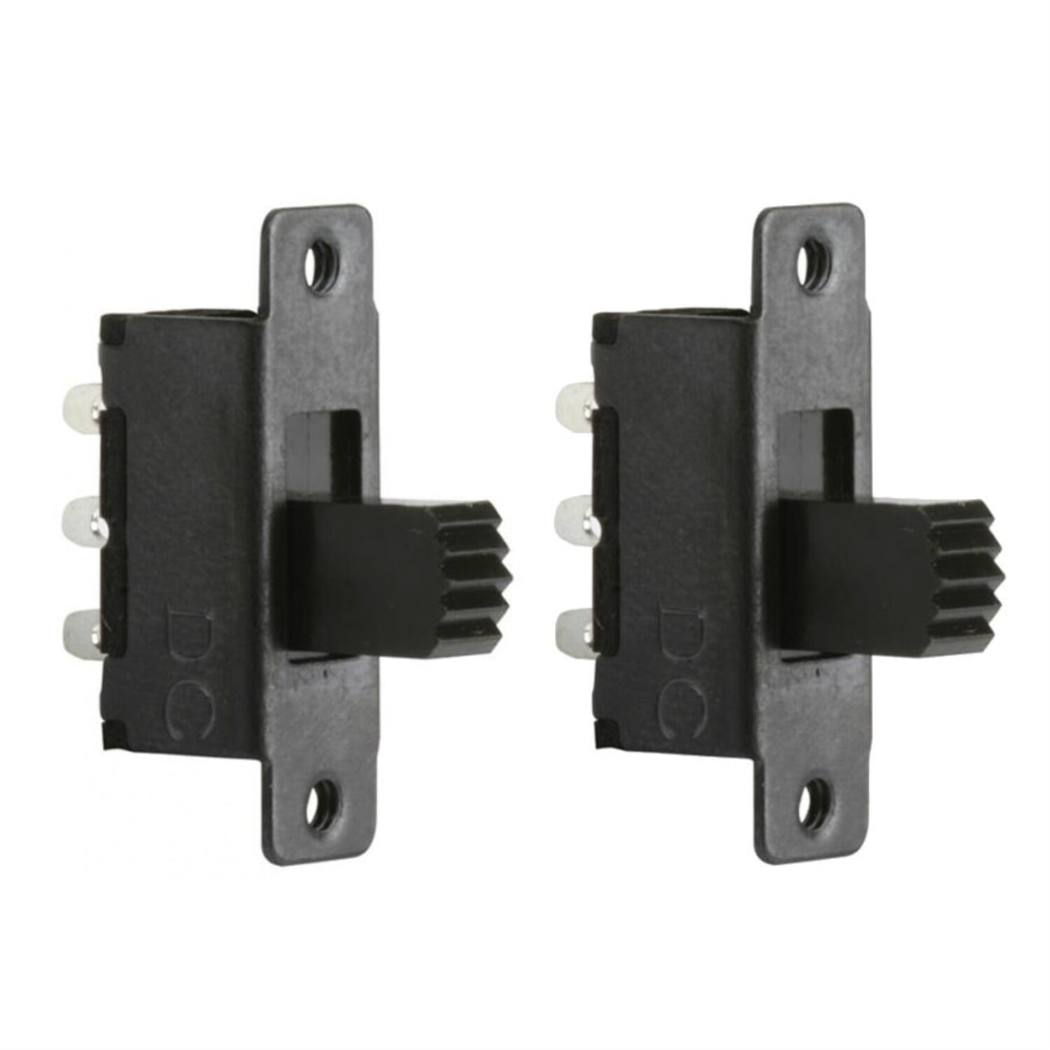 Steren SPST 2P 127VAC 0.5A Sub-Mini Slide Switch - 2 Pack - Walmart.com
