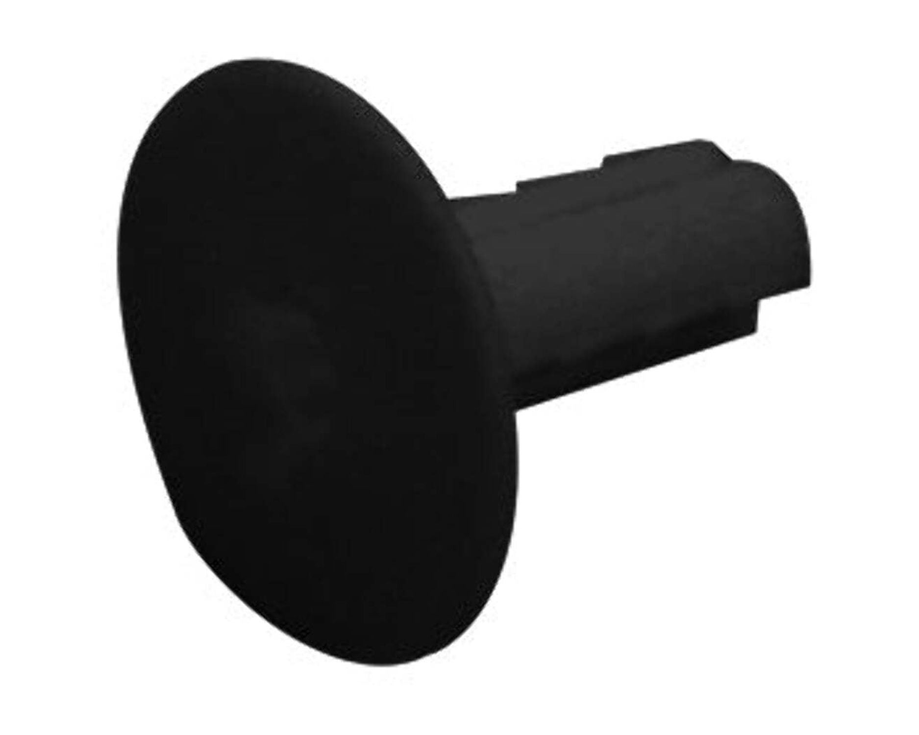 Steren Single RG6 Feed-Through Bushing with Ground/Messenger Knockouts ...