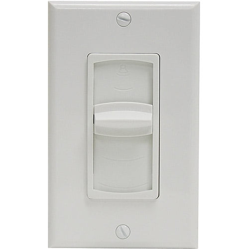 Steren Slider Volume Control w/ 3 Color Plate Option - Walmart.com
