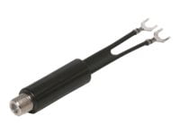 Steren Spade Terminal RF Matching Transformer, Black - Walmart.com