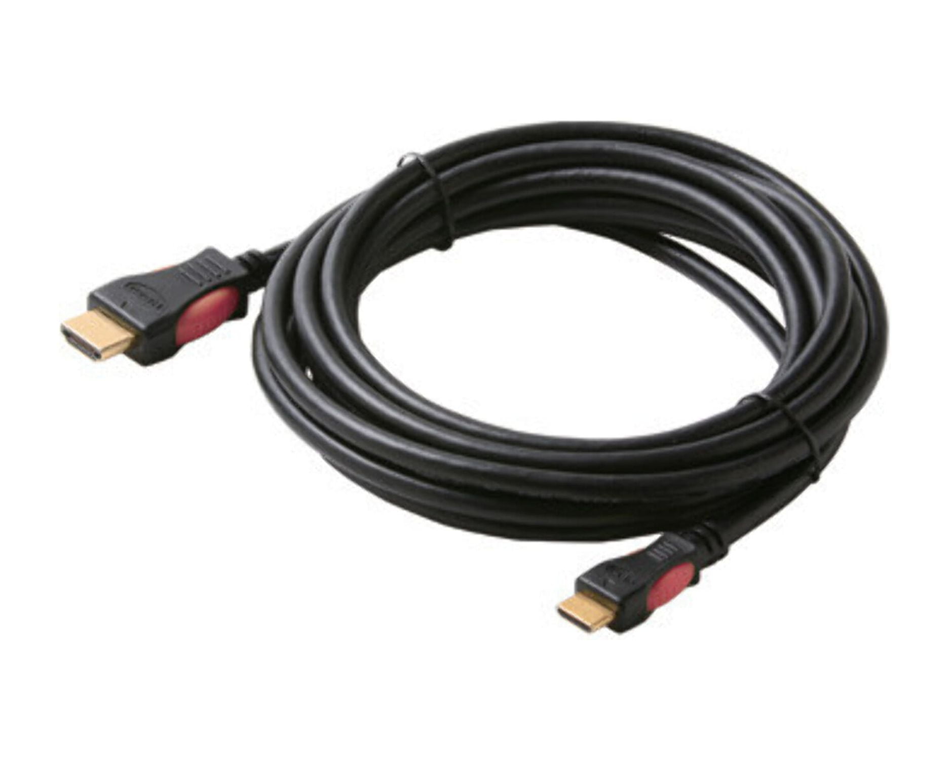 Steren Type-A Male to Male Gold Plated Connector High Speed HDMI Cable ...