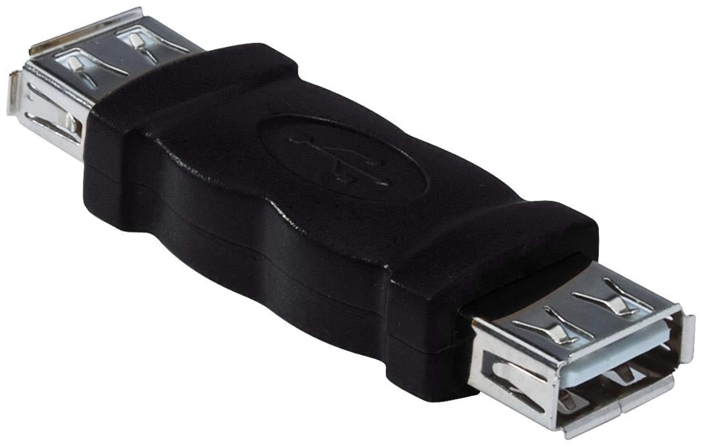 Steren USB A-Female to A-Female Coupler - Walmart.com