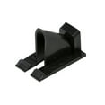 Steren Vinyl Siding Clip RG6 Vertical Black - UV Protection - 100 Pack ...