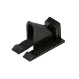 Steren Vinyl Siding Clip RG6 Vertical Black - UV Protection - 100 Pack ...