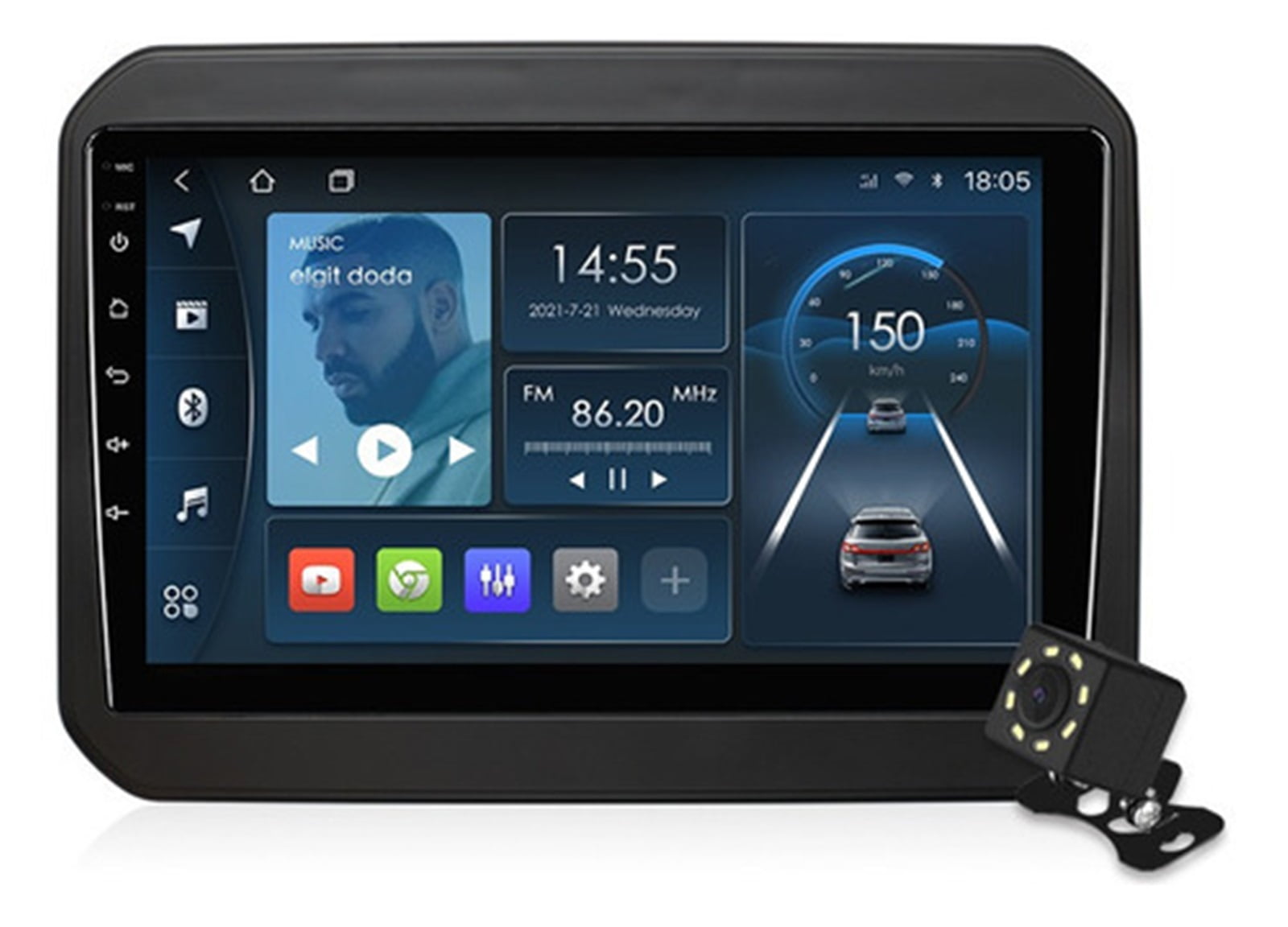 ^ Stereo 1+32g Compatible with Suzuki Ignis 2017-2020 Camera Gps Wifi ...