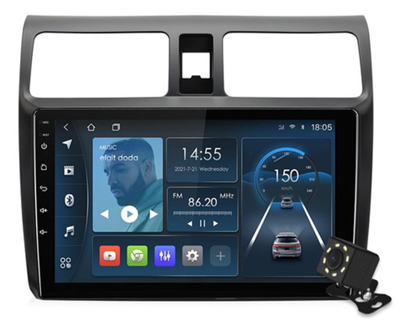 Stereo 1+32g Compatible with Suzuki Swift 2003-2010 100 Year Edition Fm ...