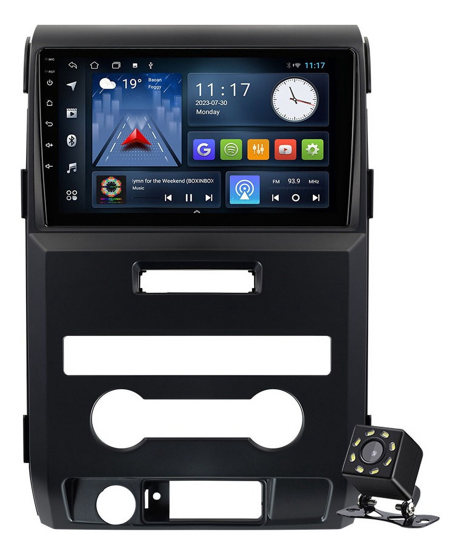 Stereo 1+32g for Ford Lobo F-150 2009-2014 Gps Bt Camera - Walmart.com
