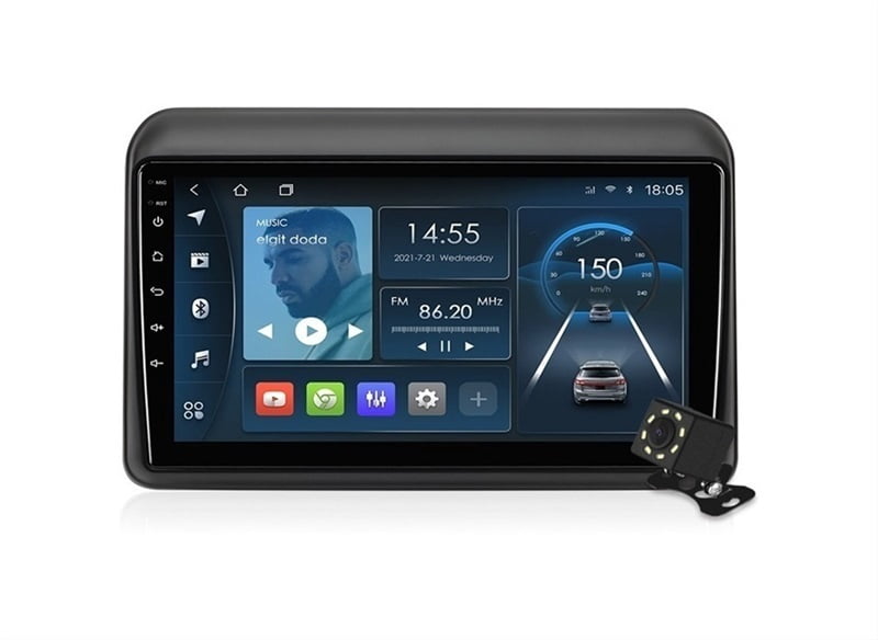 Stereo 1+32g for Suzuki Ertiga 2019-2021 Gps Wifi Camera - Walmart.com