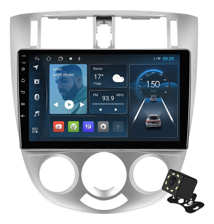 Stereo 1+32gb for Chevrolet Optra 2004-2013 Manual A/a Gps - Walmart.com