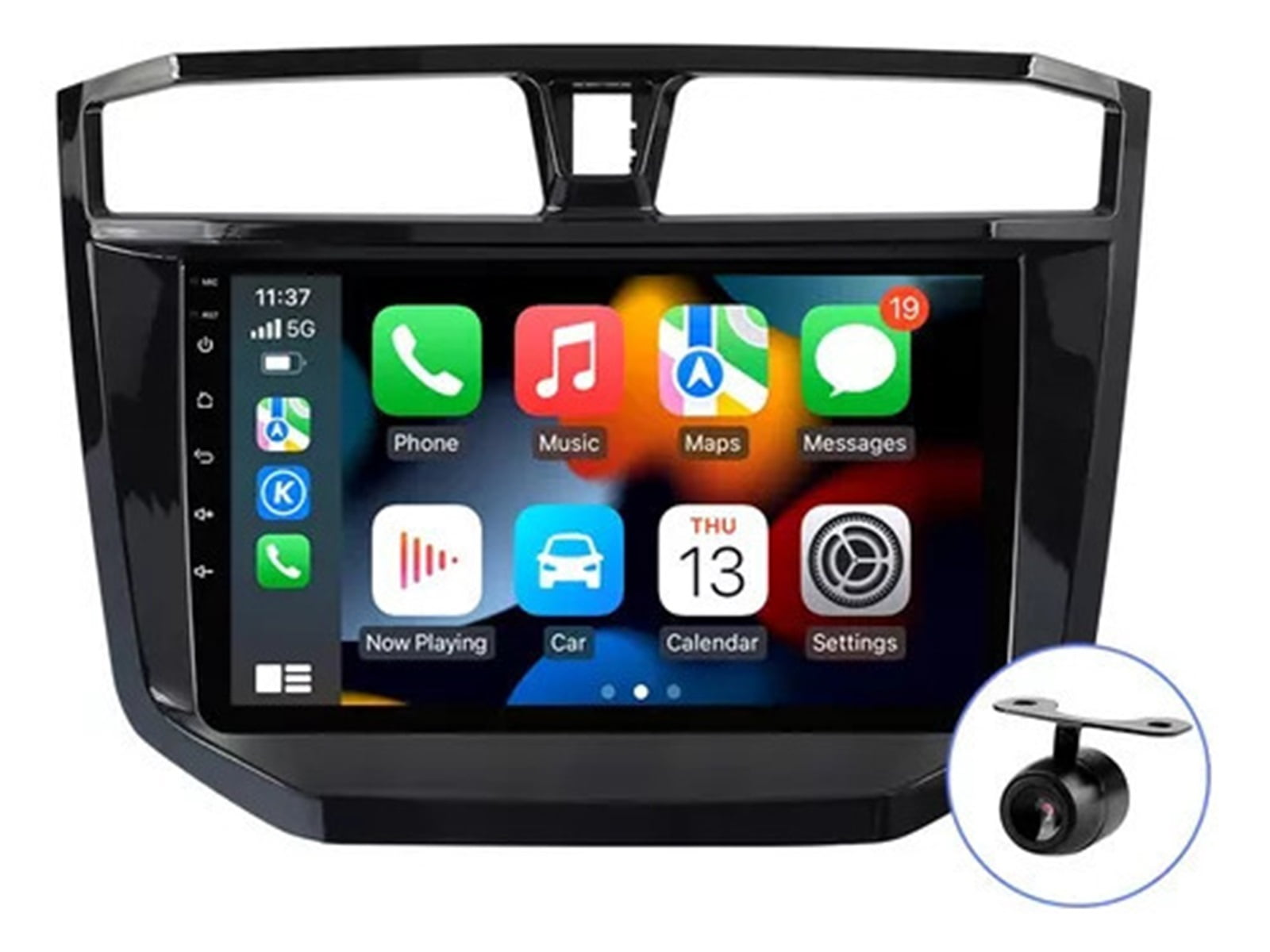 Stereo 2+32g Compatible with Chevrolet S10 Pro Max 2021-2023 Gps Bt ...