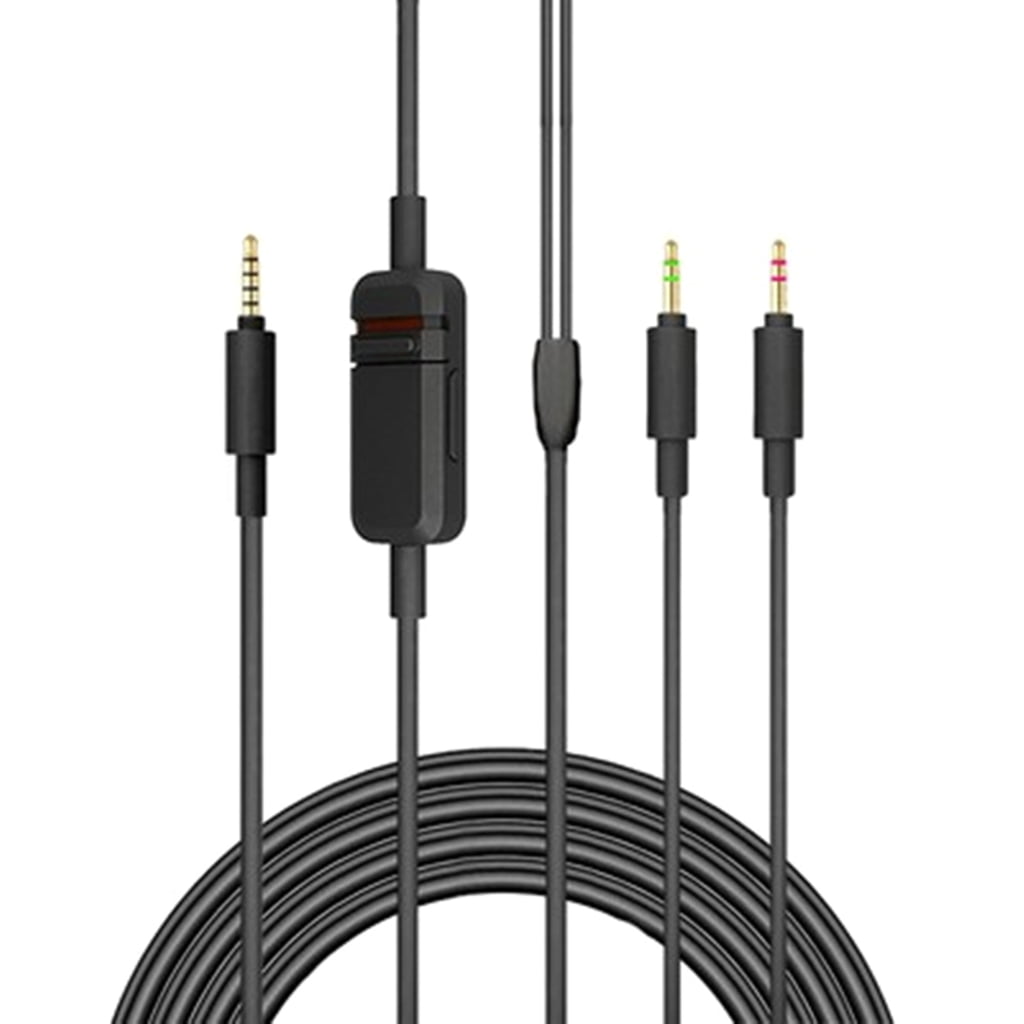 Stereo 3.5mm Cable Gaming Headset Cable for MMX300 Headphone Cable ...