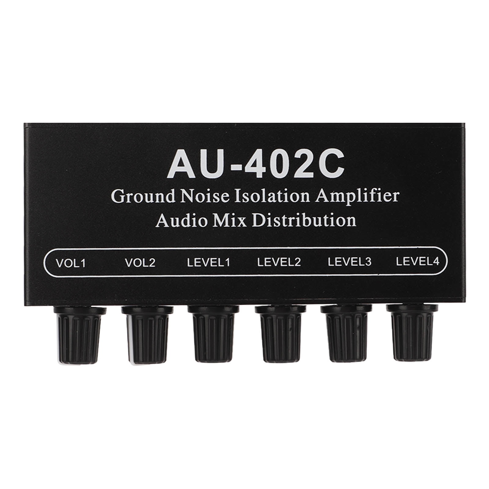 Stereo 3.5mm Dual Channel Audio Splitter Mixer Amplifier with Noise ...