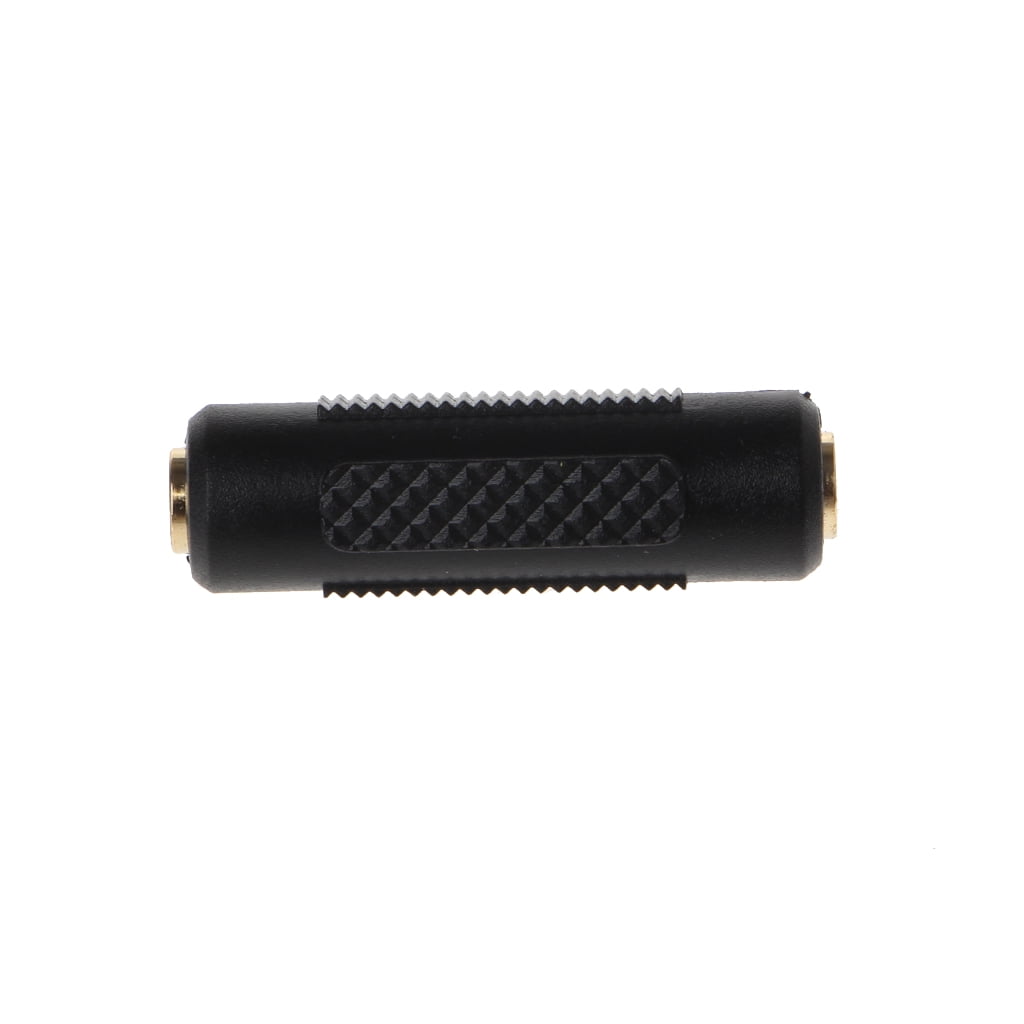 Stereo 3.5mm Female To Female Jack 1/8" Aux Audio Extender Converter ...