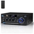 Stereo Audio Amplifier 2025 Upgraded AK45 Bluetooth Receiver for Home ...