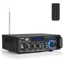 Stereo Audio Amplifier 2025 Upgraded AK45 Bluetooth Receiver for Home ...