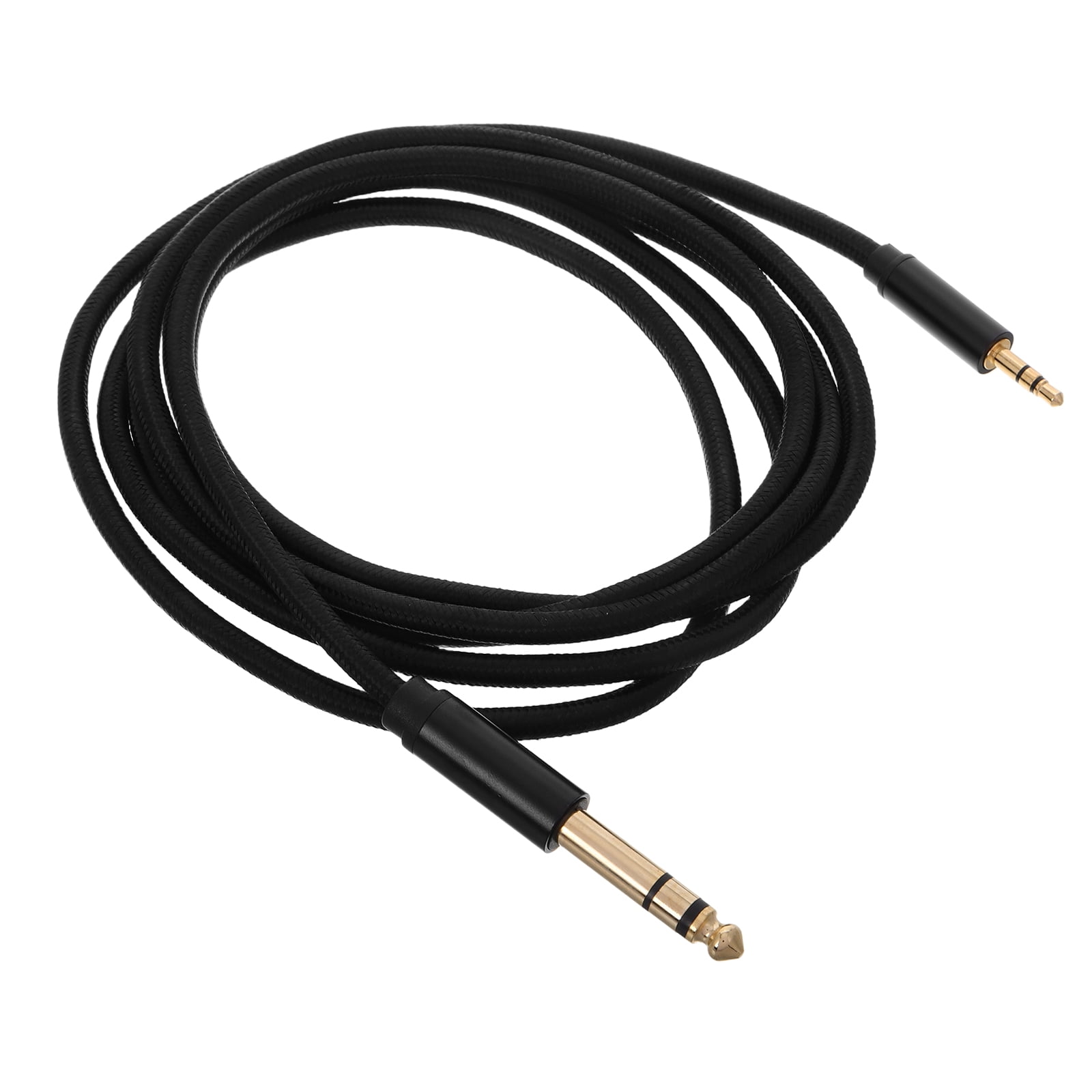 Stereo Audio Cable 3.5mm To 6.5mm Male Audio Cable Guitar Adapter Cord ...