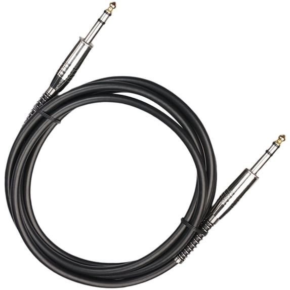 Stereo Audio Cable Professional Electric Guitar Bass Cable 6.35mm ...