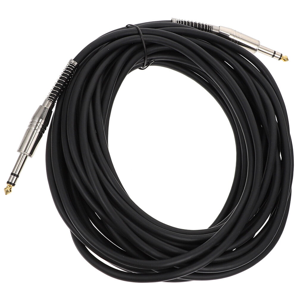 Stereo Audio Cable Professional Electric Guitar Bass Cable 6.35mm ...
