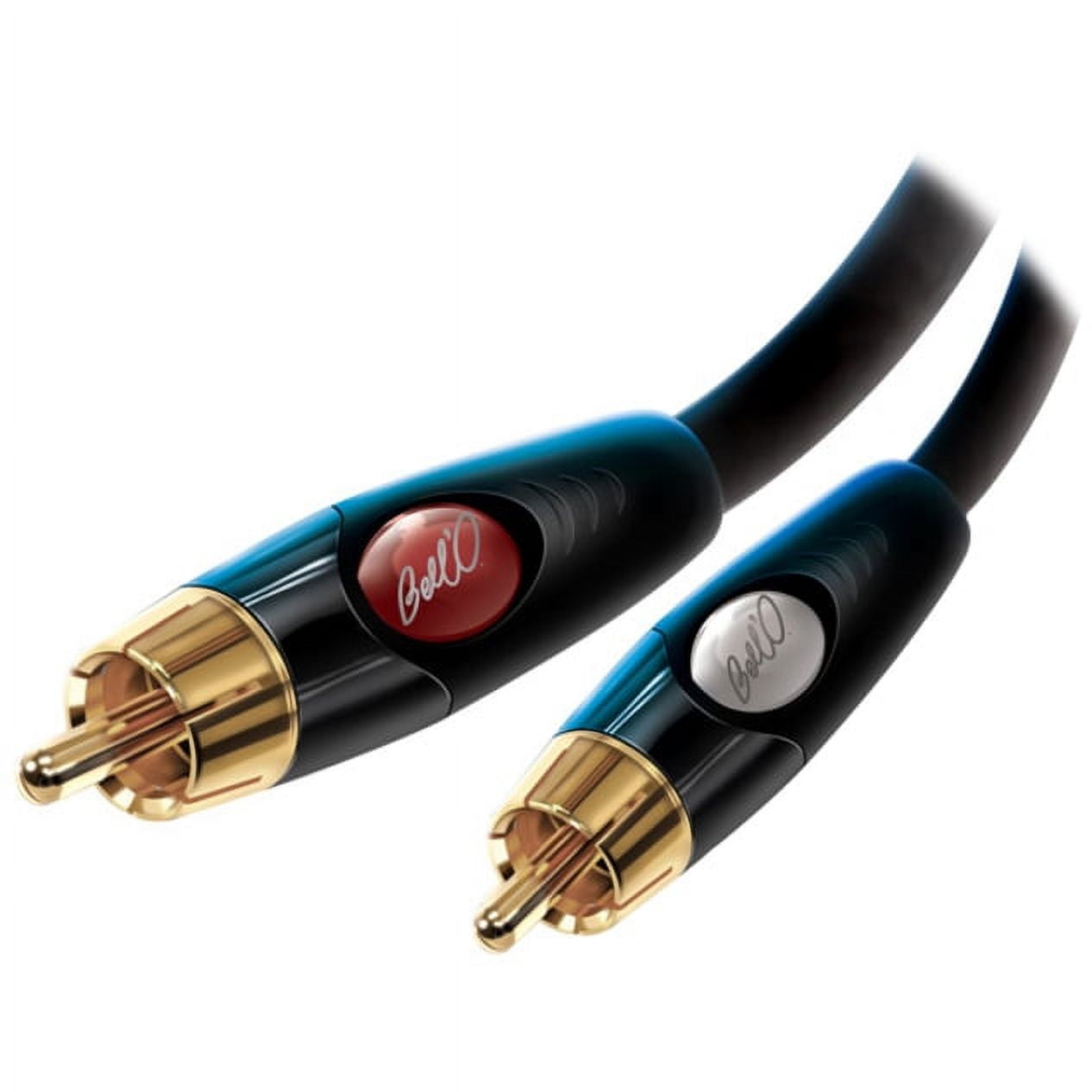 Stereo Audio Cable - Stereo Audio - 19.69ft - Bello St7306 - Walmart.com