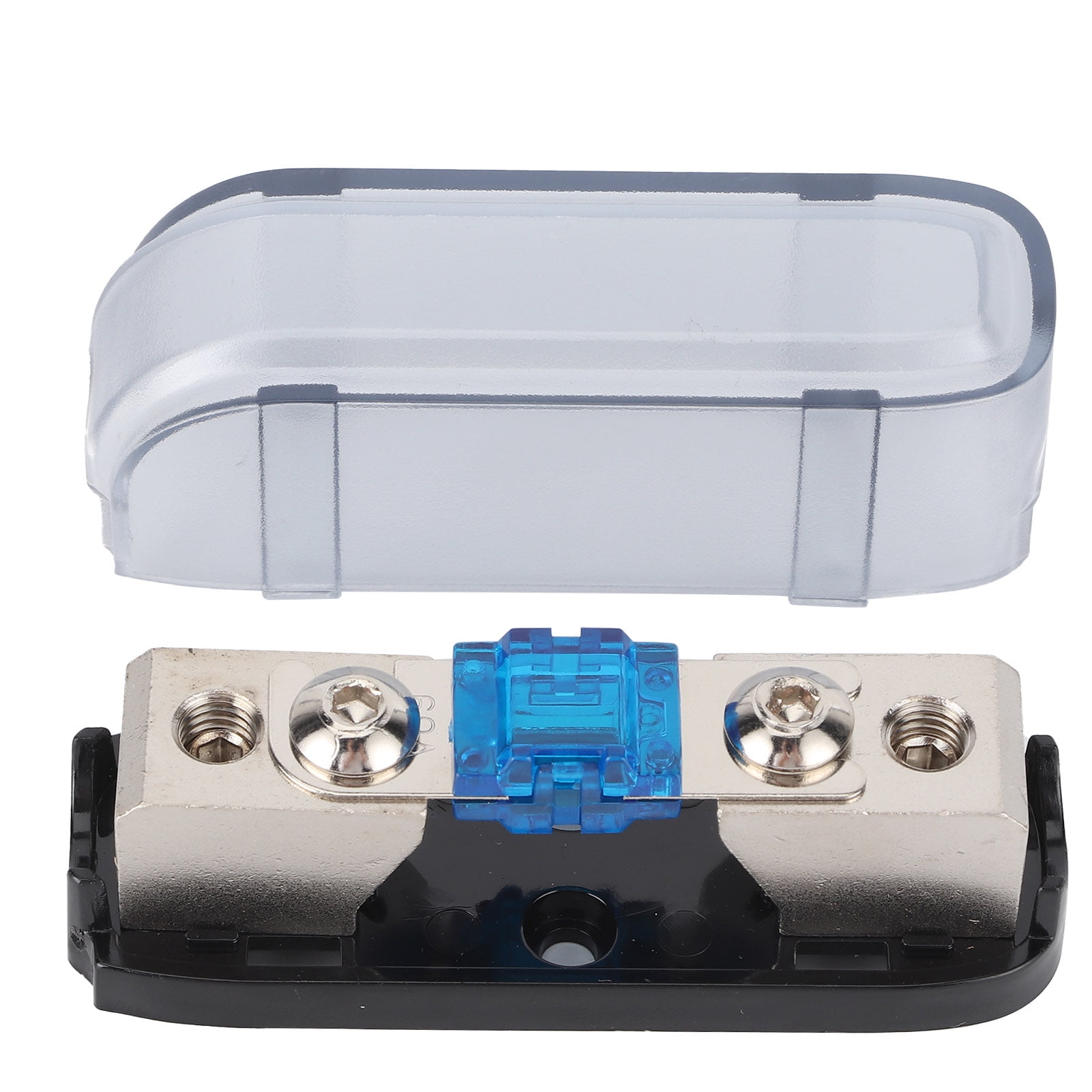 Stereo Audio Fuse Holder Single Way AGU Fuse Box Distribution Block for ...