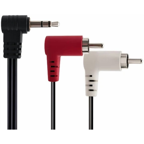 Red White Aux Cable